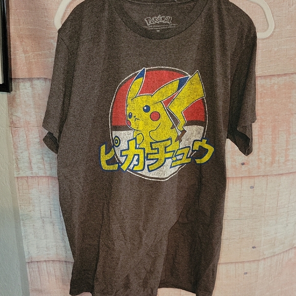 Pokemon | Shirts | Pokmon Pikachu Graphic Design Tshirt | Poshmark